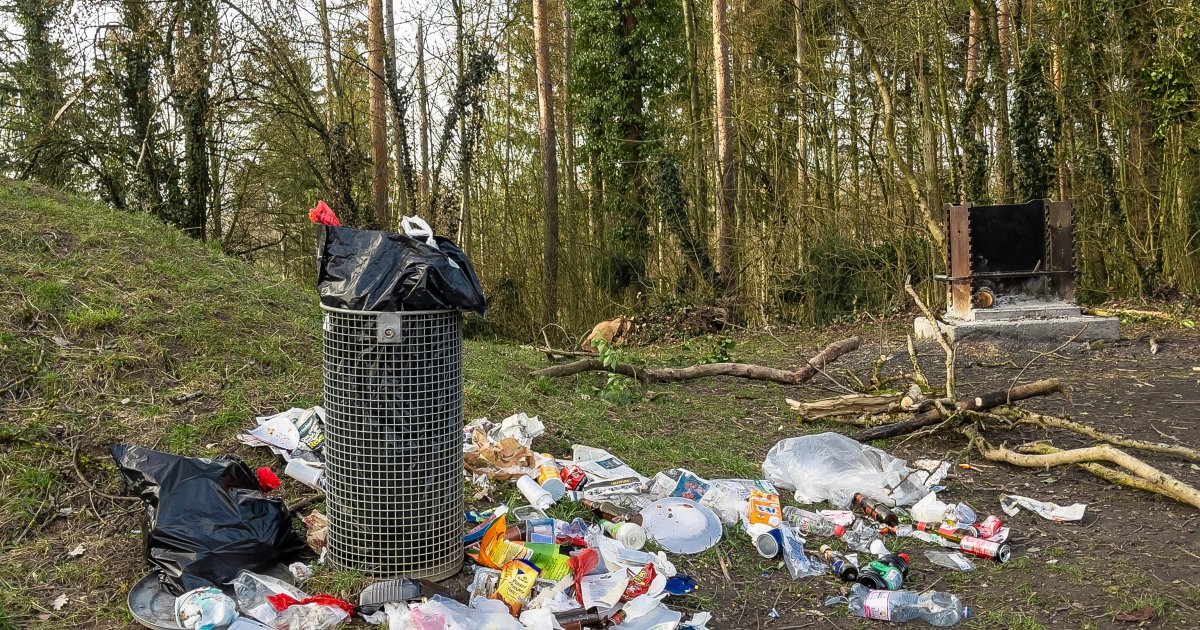 Impact Point: Garbage & Human Waste - DLITD | Don't Love It To Death