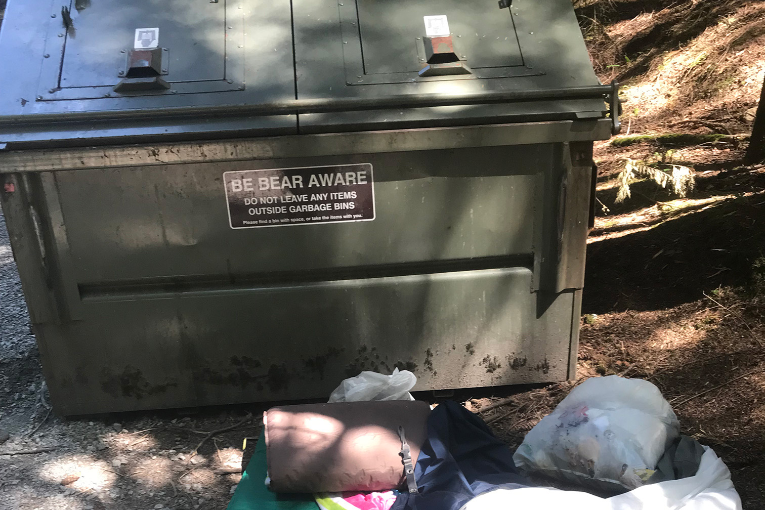 Impact Point: Garbage & Human Waste - DLITD | Don't Love It To Death